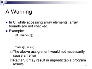 array.ppt