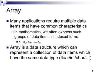 array.ppt
