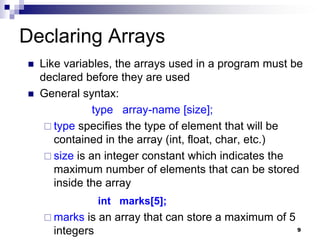 array.ppt