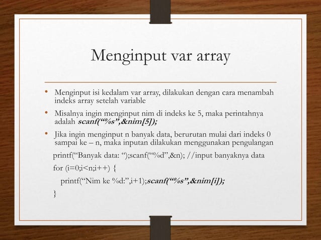 Array..pptx vvvvvvvvvvvvvvvvvvvvvvvvvvvv | PPT