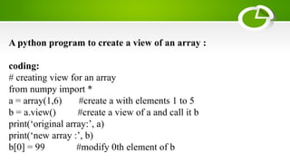 Array-single dimensional array concept .pptx