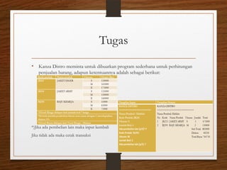 Pengantar Array satu dimensi. Pengenalan array | PPT