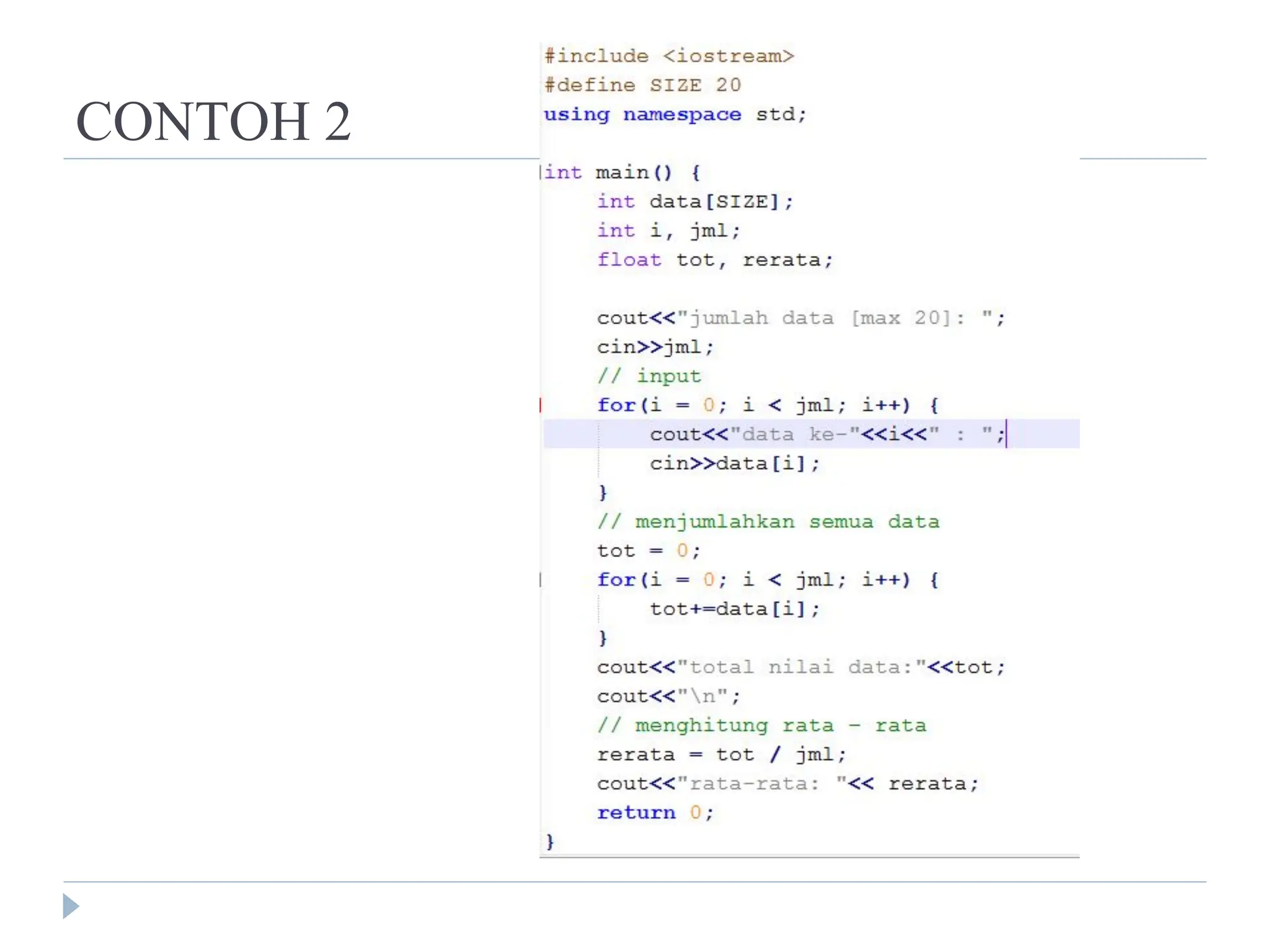 ARRAy coding c++ informatika universitas hasanudin.pdf