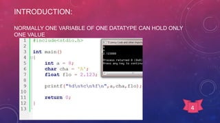 Array in C full basic explanation | PDF