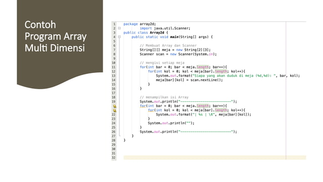 Algoritma dan pemrograman dengan menggunakan python | PPT