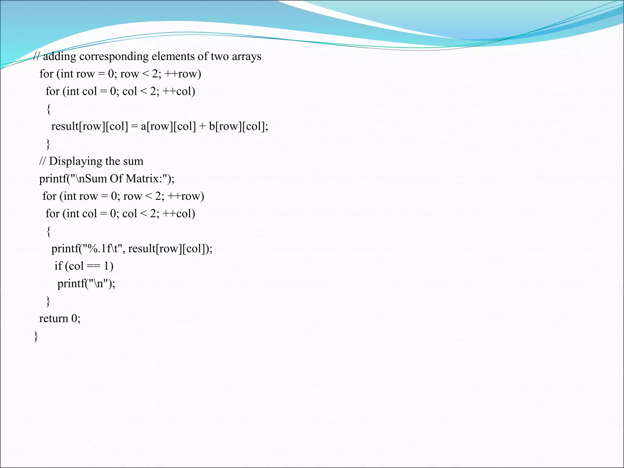 Array 31.8.2020 updated | PPT Array 31.8.2020 updated | PPT