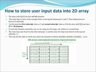 Array 31.8.2020 updated | PPT