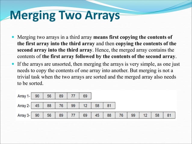 Array 31.8.2020 updated | PPT