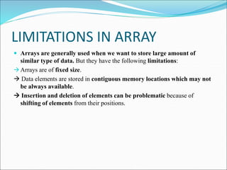 Array 31.8.2020 updated | PPT