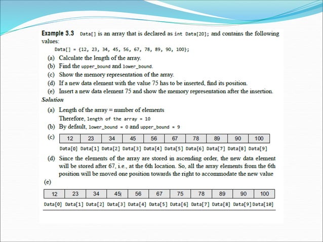 Array 31.8.2020 updated | PPT