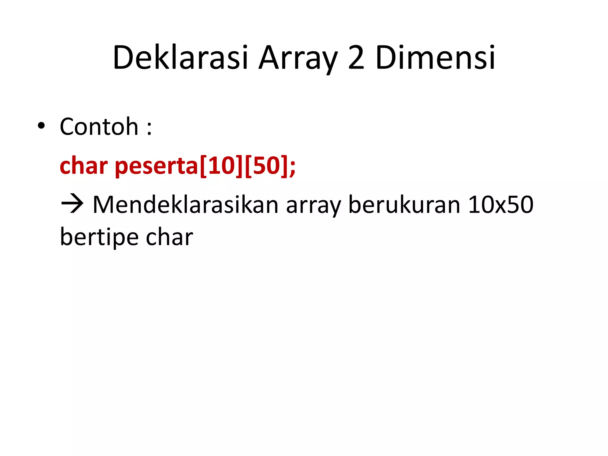 Array 2 Dimensi.pptx