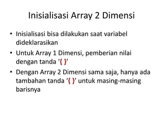 Array 2 Dimensi.pptx