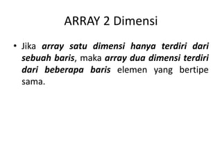 Array 2 Dimensi.pptx