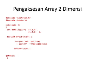 Array 2 Dimensi.pptx