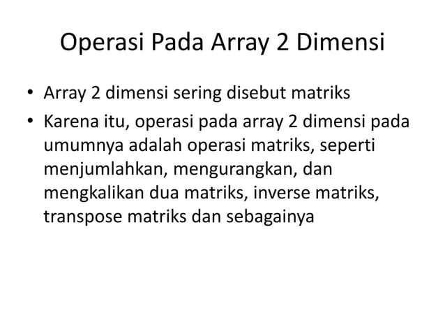 Array 2 Dimensi.pptx