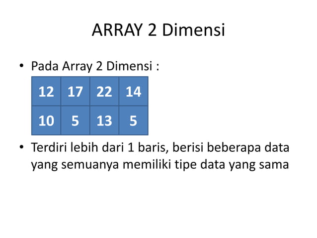 Array 2 Dimensi.pptx