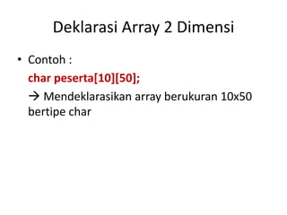 Array 2 Dimensi.pptx