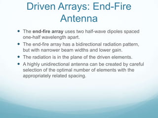 Array antennas | PPT
