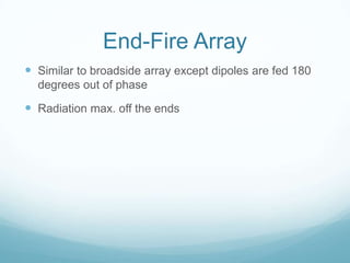 Array antennas | PPT