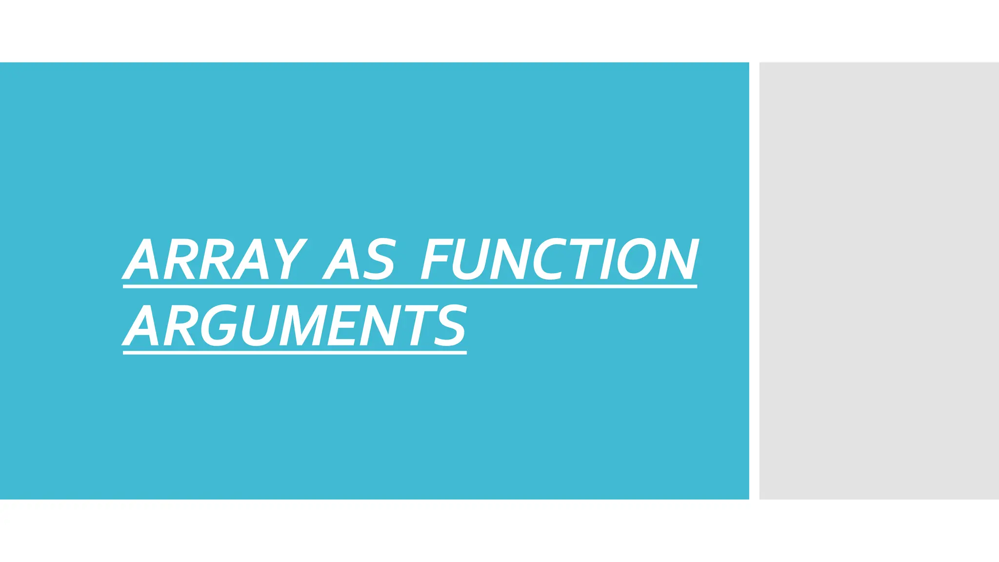 array as function.pptx