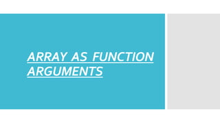 array as function.pptx