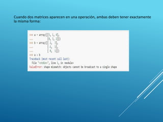 Array bidimensionales | PPT