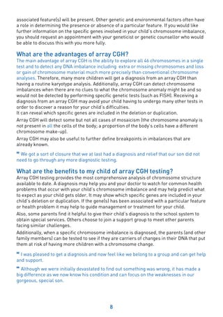 Array cgh ftnw | PDF