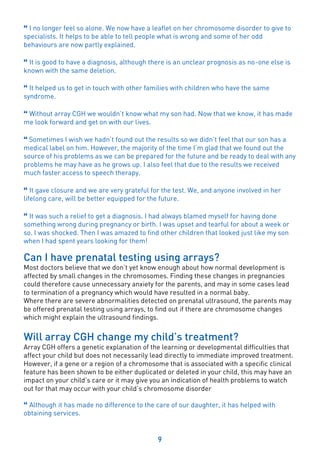 Array cgh ftnw | PDF
