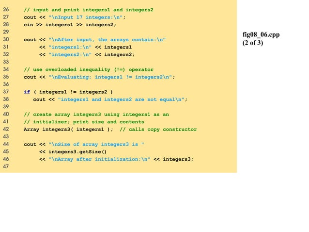 Operator overloading Object Oriented Programming | PPT