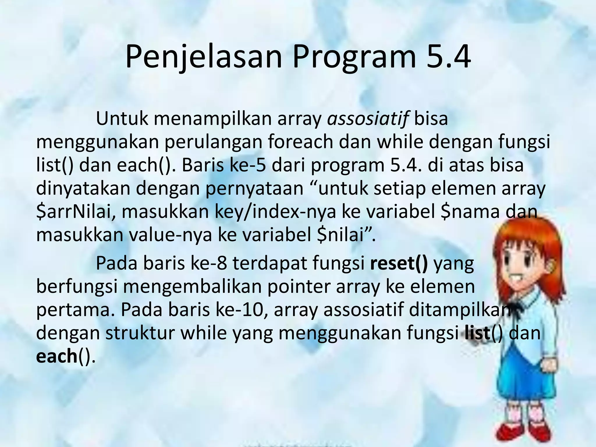 Array dan fungsi | PPTX