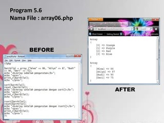 Array dan fungsi | PPTX