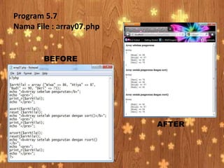 Array dan fungsi | PPTX
