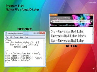 Array dan fungsi | PPTX