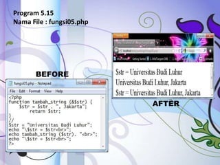 Array dan fungsi | PPTX