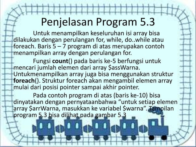 Array dan fungsi | PPTX