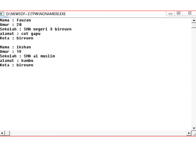 Array Dan Record Ppt