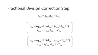 array divider on digital design for reference | PPTX