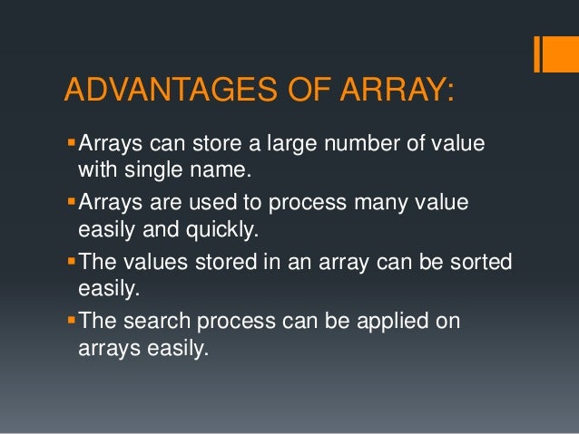 Array in c++