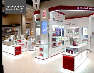 Retail Merchandising & Fixturing - Global Partner - Array Marketing | PPTX