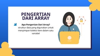 Informatika kelas 11 materi Array kelas 11.pptx