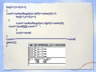 Penggunaan Array Satu Dimensi & Dua Dimensi | PPT