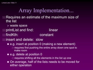 Array linked list.ppt