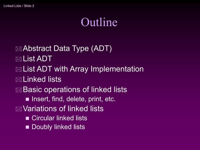 Array linked list.ppt
