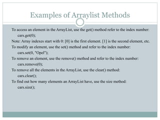 arraylistinjava.pptx