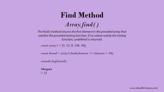 Array Method Presentation.pptx