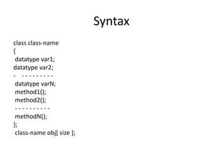Array of objects.pptx