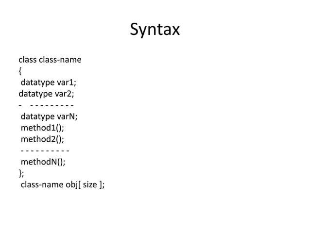 Array of objects.pptx