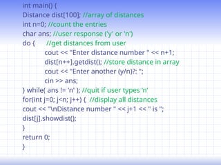 Array of Objects in object oriented programming.pptx