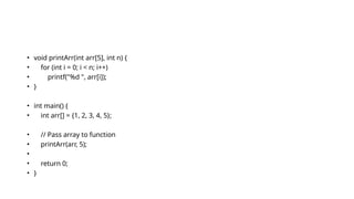 ARRAY OF STRUCTURESengingeeringtech.pptx