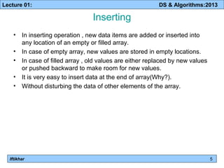 Array operations | PPT